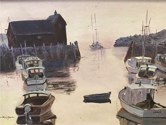 James Lishman | Evening Reflections | MutualArt