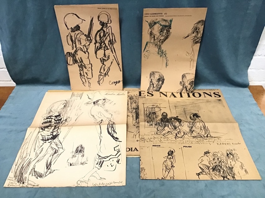 Felix Topolski | Topolskis Chronicle (1961) | MutualArt