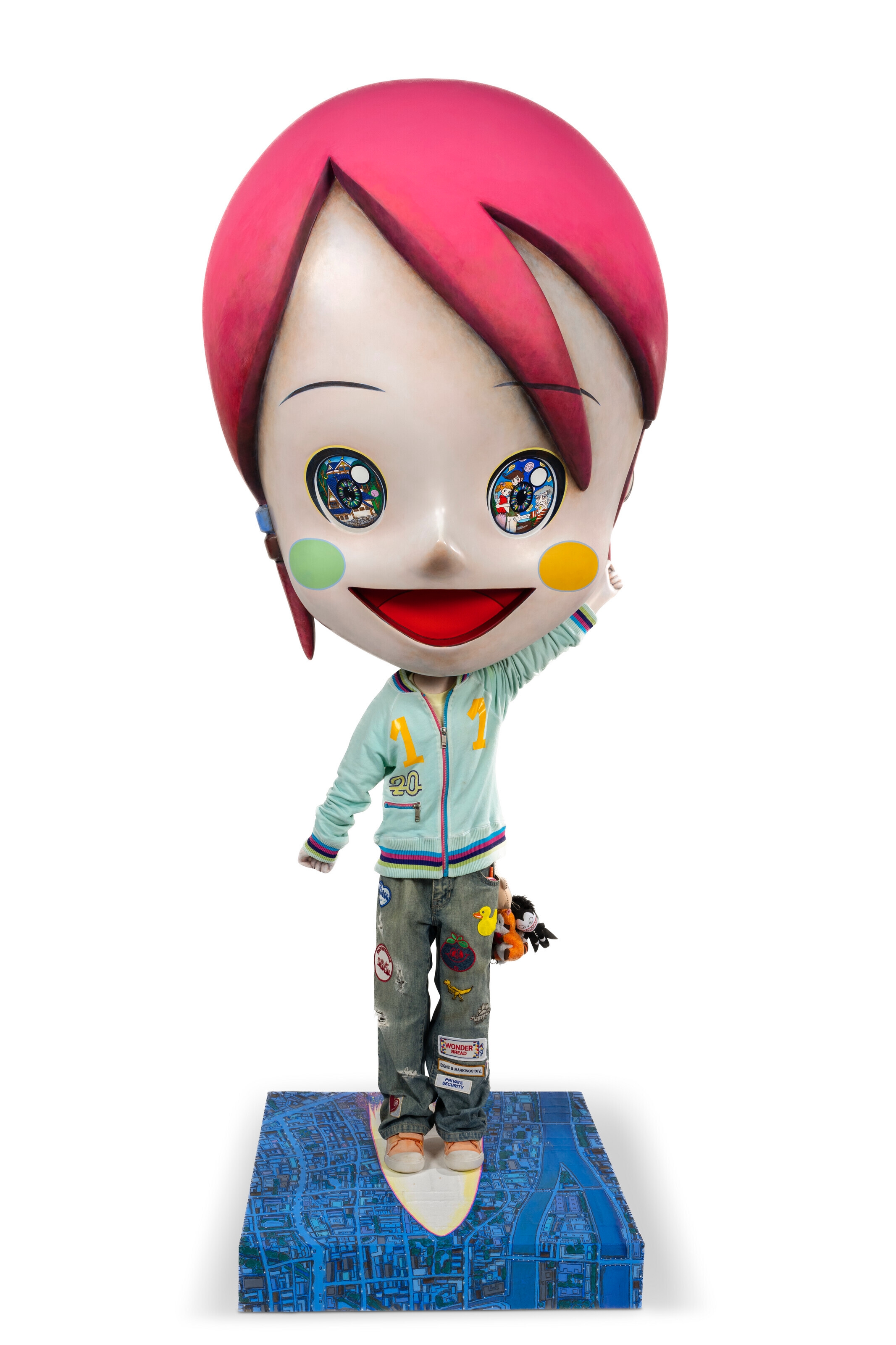 Mr. | “Penyo-Henyo” Autumn Leaves Edition “Pluto” (2004 - 2006) | MutualArt