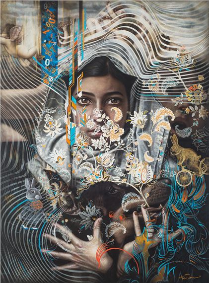 Ronald Ventura | The Watcher (2021 - 2023) | MutualArt