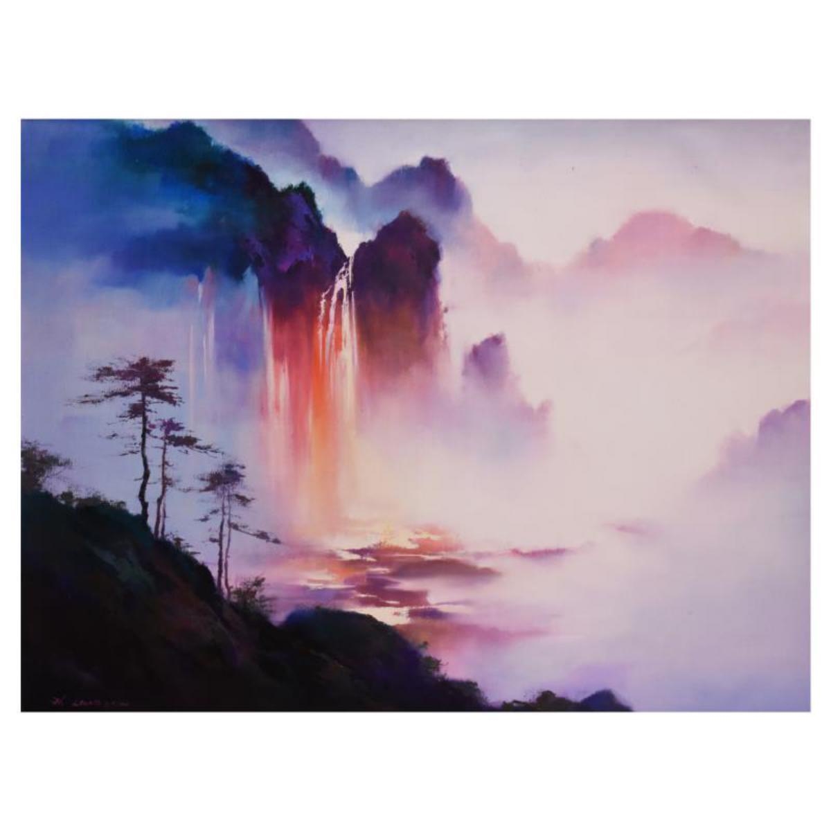 H. Leung | The Sky Falls | MutualArt