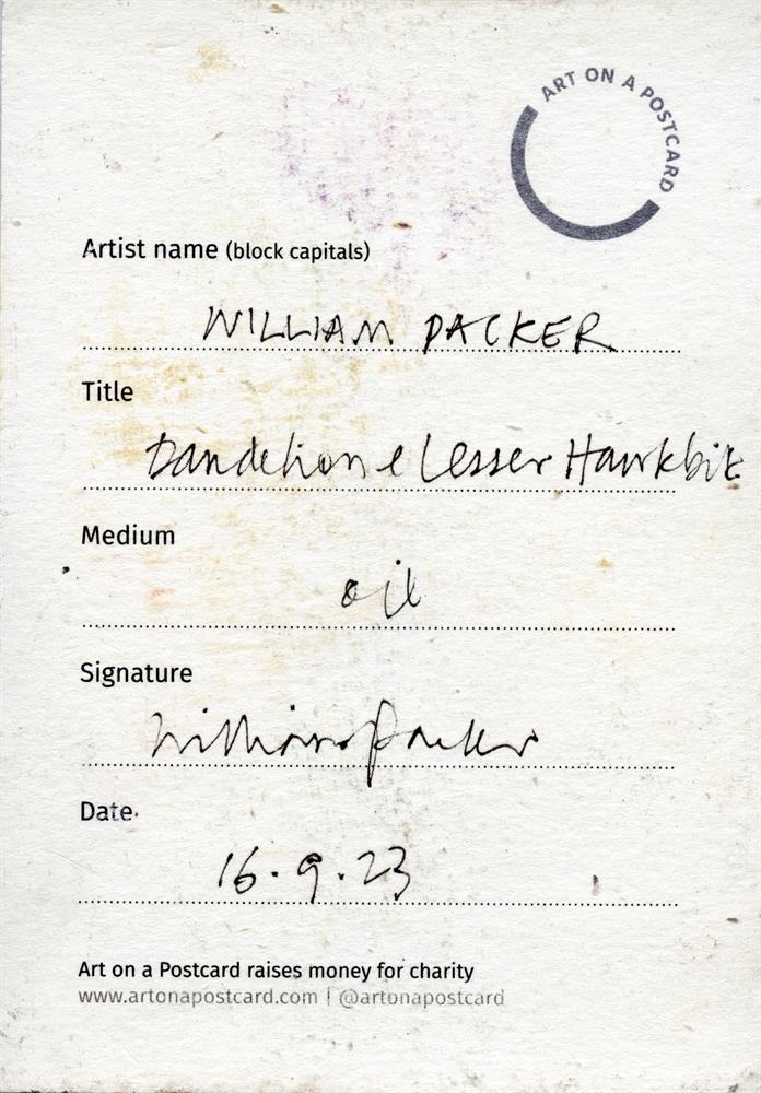 William Packer | Dandelion and Lesser Hawkbit, 2023 | MutualArt