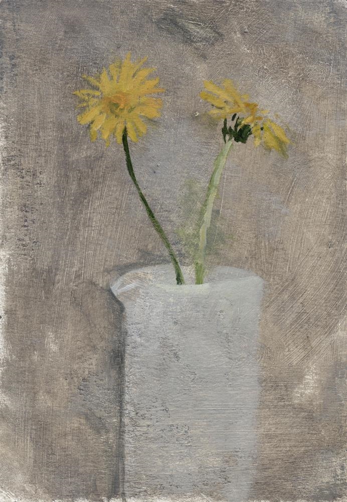 William Packer | Dandelion and Lesser Hawkbit, 2023 | MutualArt