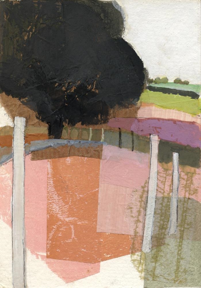 Kate Scott | Dark Tree, Loire Valley, 2023 | MutualArt