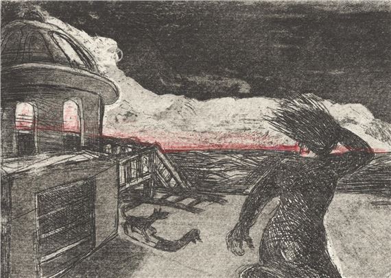 Marcelle Hanselaar | Night Wanderer (2001) | MutualArt