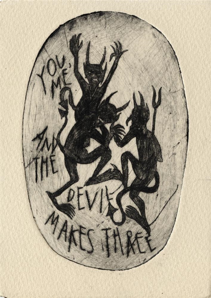 Eska Marsh | Devil Makes Three, 2023 | MutualArt
