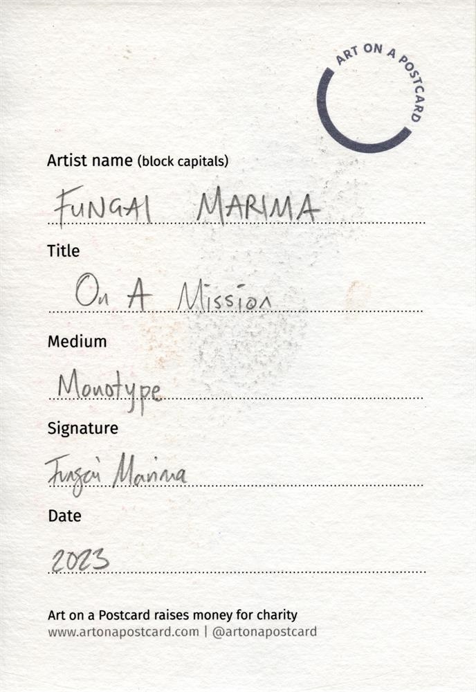 Fungai Marima | On A Mission (2023) | MutualArt