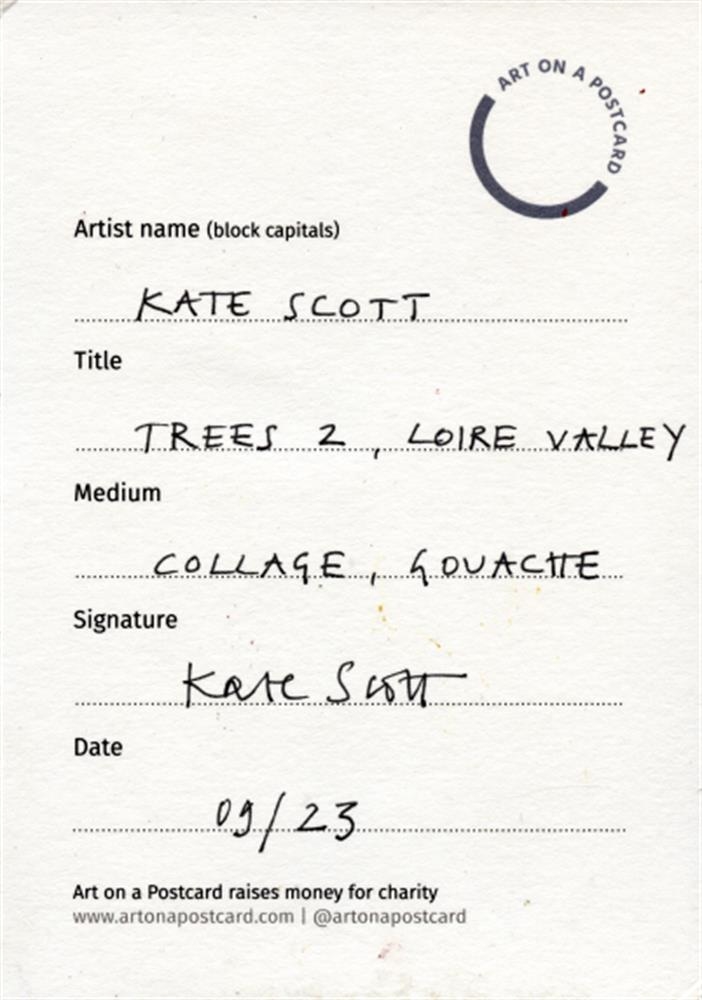 Kate Scott | Trees 2, Loire Valley | MutualArt