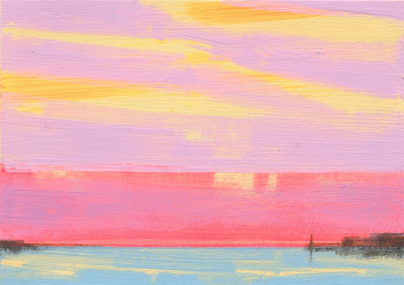 Deborah Isabella Gilbert | The Hot Pink Walk From Reculver To Margate ...