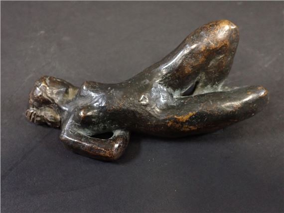 Jean Terriere | . Nue allongée. | MutualArt