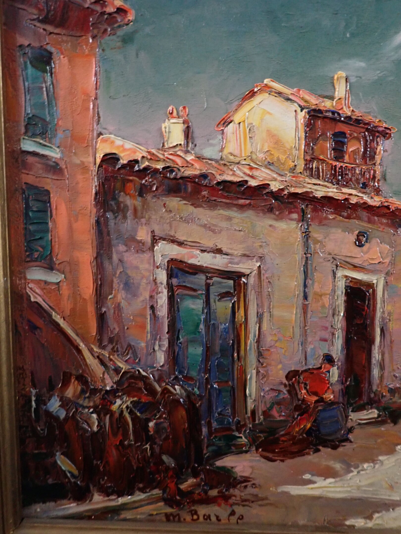 Maurice Barle | Le Port des Martigues. | MutualArt