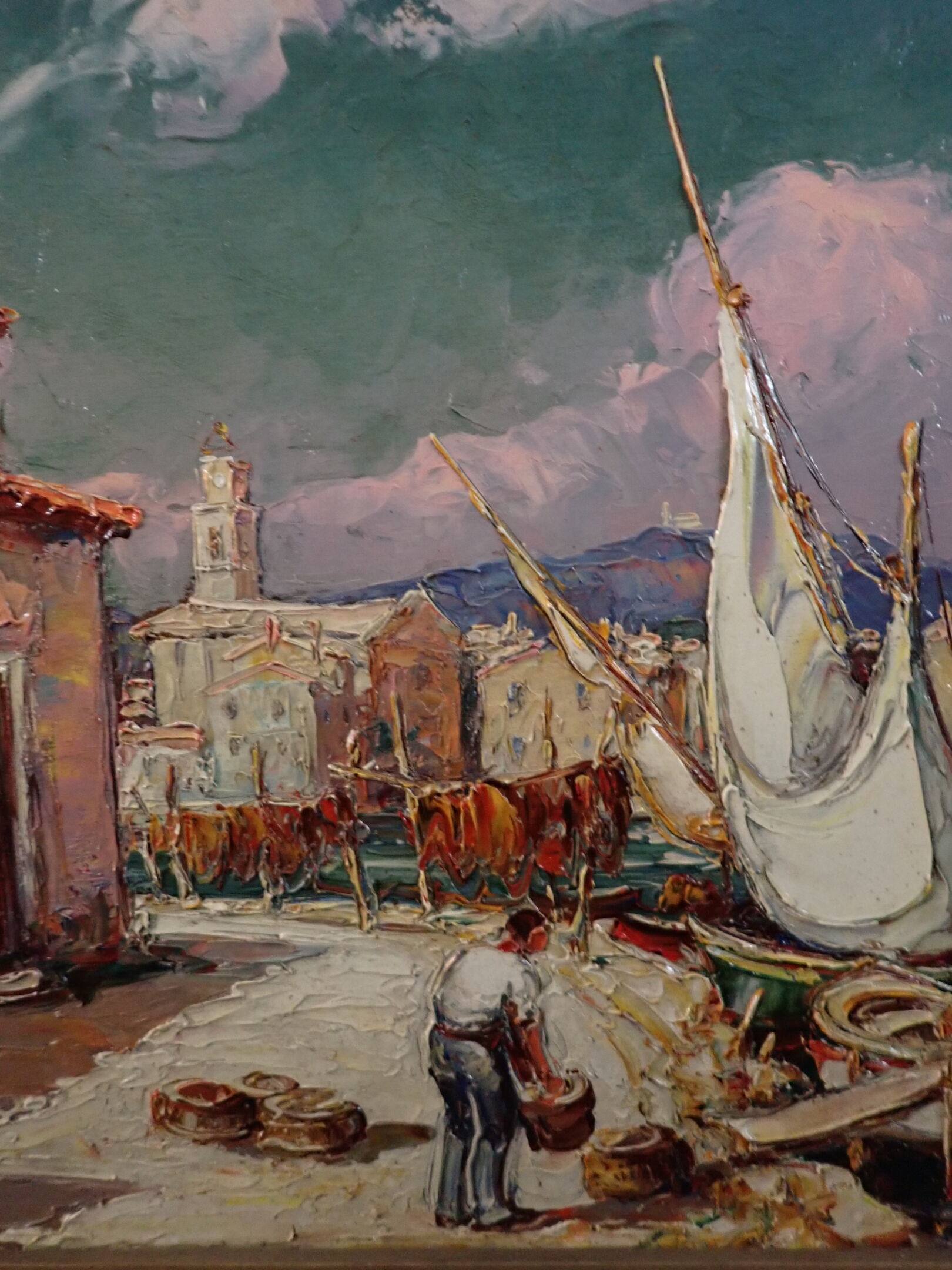 Maurice Barle | Le Port des Martigues. | MutualArt