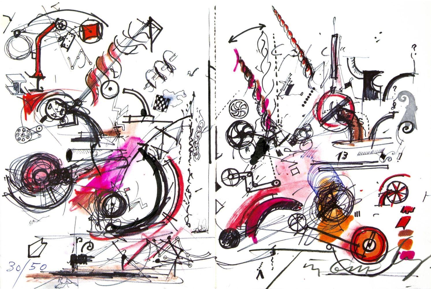Jean Tinguely | Jean Tinguely - Untitled, 1978 (1978) | MutualArt