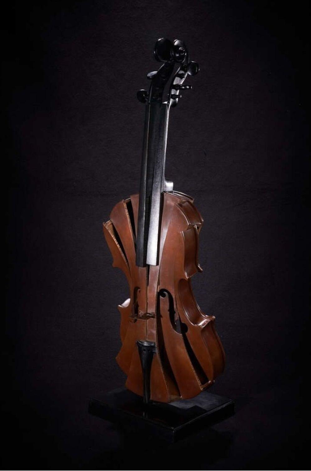 Arman | Violin II (2004) | MutualArt