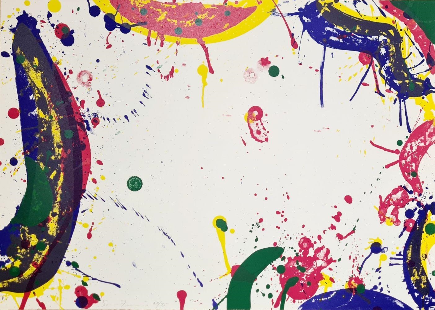 Sam Francis | Colors in Space (1970) | MutualArt