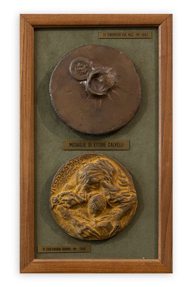 Ettore Calvelli | 2 Artworks | MutualArt