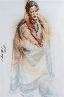 Chen Yifei | 369 Artworks at Auction | MutualArt