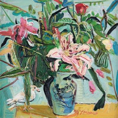 Yan Ping | A QUIET AFTERNOON | MutualArt