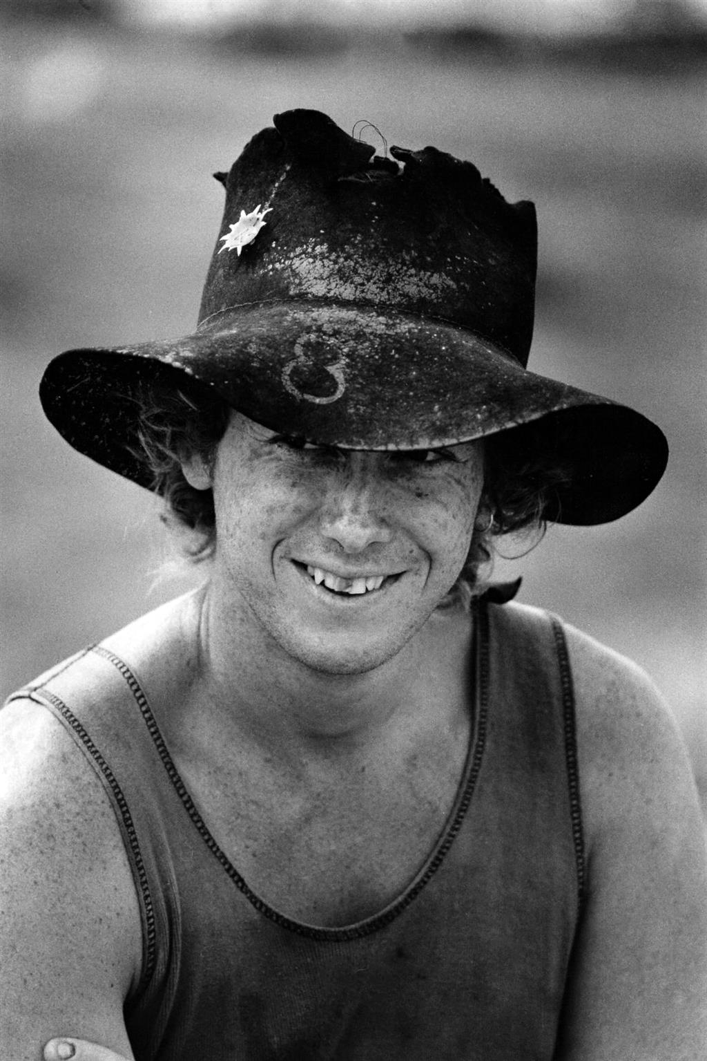 Peter Rae | Croc Dundee lookalike Mick Washer (1987) | MutualArt