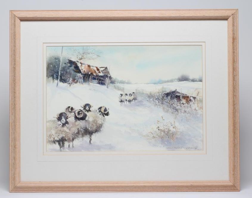 Christopher Hollick | High Ground Clapham North Yorkshire | MutualArt