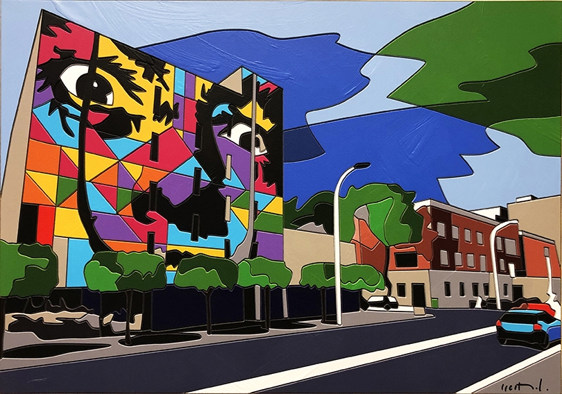 Ugo Nespolo | Procedimento dialettico | MutualArt