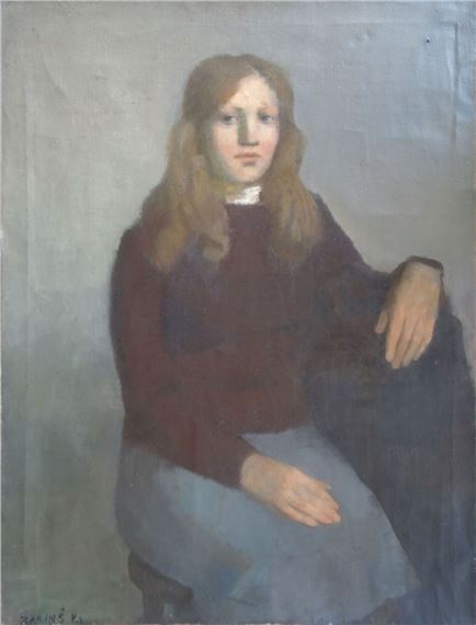 Kaspars Zarins | Portrait (1981) | MutualArt