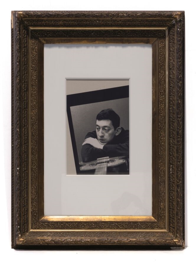 Marie Mathématique | Portrait de Serge Gainsbourg | MutualArt