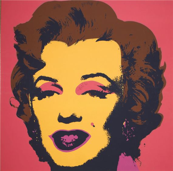 Andy Warhol | D'APRÈS Marylin Monroe | MutualArt