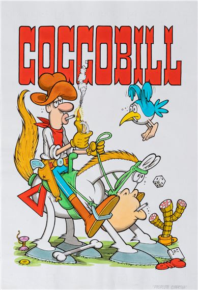 Benito Jacovitti | Cocco Bill | MutualArt