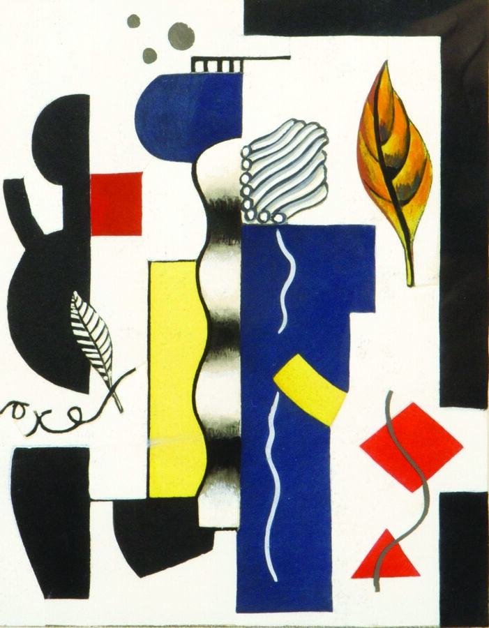 Fernand Léger | Composition cubiste (1929) | MutualArt