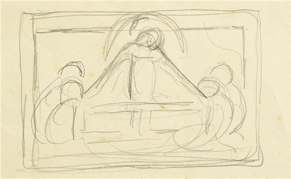 Mainie Jellett | Figural Composition | MutualArt