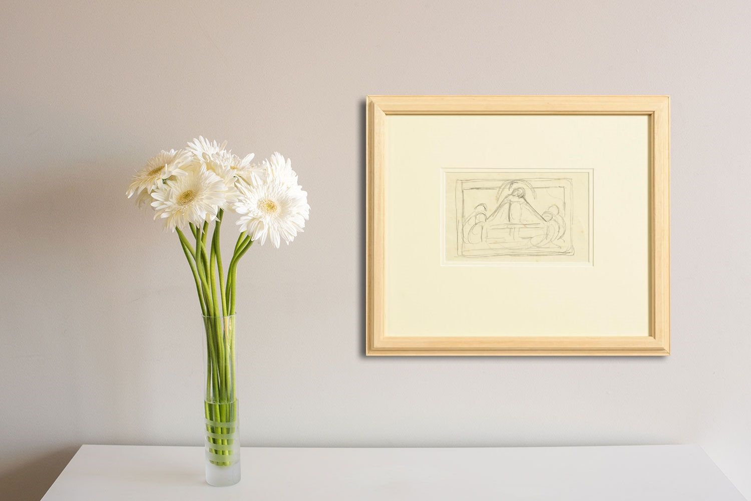 Mainie Jellett | Figural Composition | MutualArt