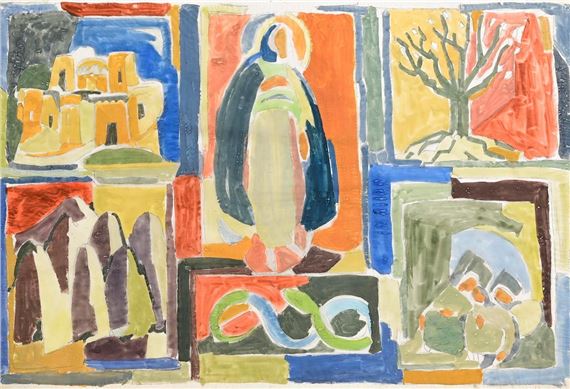 Elizabeth Rivers | Our Lady of the Apocalypse | MutualArt