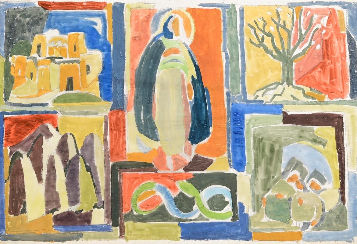 Elizabeth Rivers | Our Lady of the Apocalypse | MutualArt