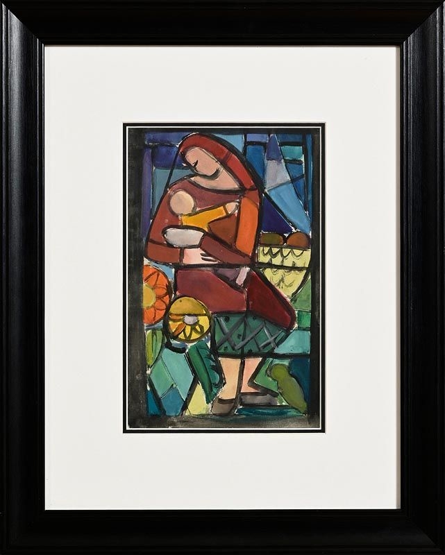 Elizabeth Rivers | Mother and Child | MutualArt