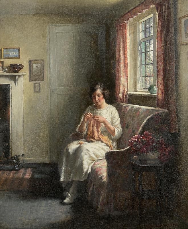 William Kay Blacklock | Summertime (1914) | MutualArt