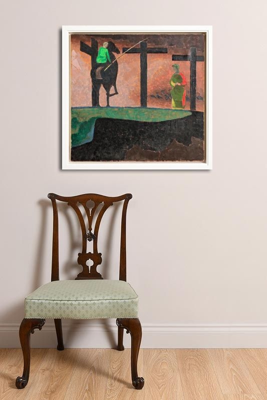 Patrick Pye | The Crucifixion (1966) (1966) | MutualArt