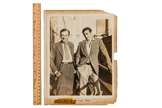 Cecil Beaton | CECIL BEATON AND GARY COOPER | MutualArt