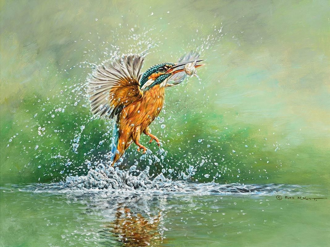 Alan M. Hunt | Im Watching You, Bengal Tiger (2014) | MutualArt