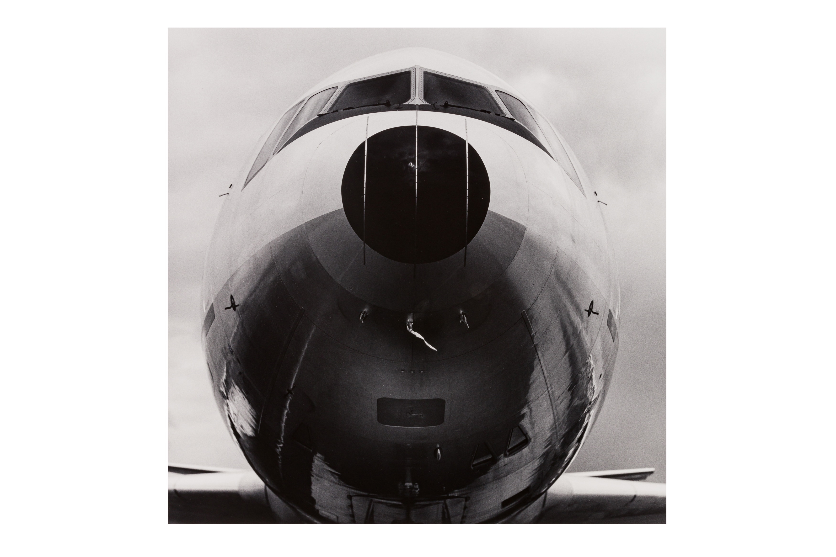 Frank Schramm | FRONT FUSELAGE OF A MCDONNELL DOUGLAS DC-10 (1994 ...