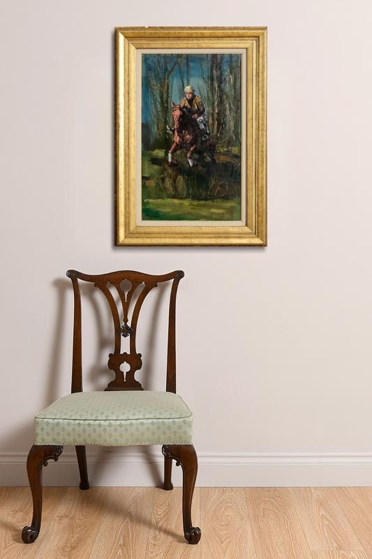 Robert Taylor Carson | Steeple Chase (1970) (1970) | MutualArt