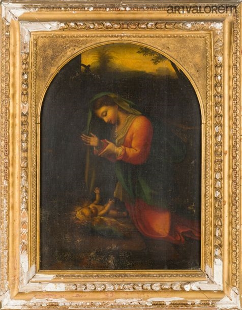 Correggio | The Adoration of the Child | MutualArt