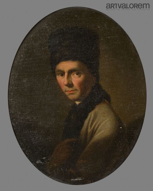 Allan Ramsay | Portrait of Jean-Jacques Rousseau | MutualArt