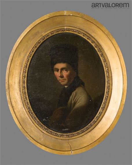 Allan Ramsay | Portrait of Jean-Jacques Rousseau | MutualArt