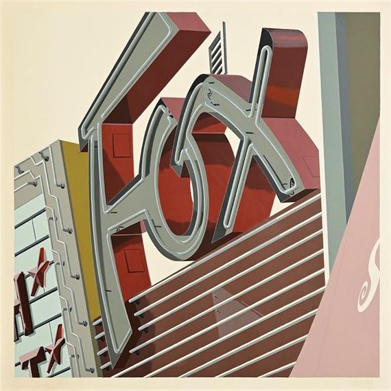 Robert Cottingham | Art (1992) | MutualArt