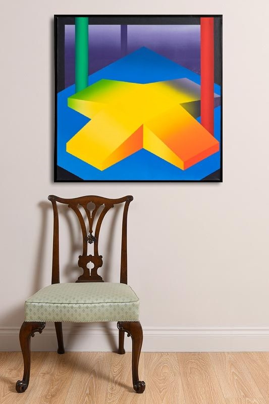 Francis Tansey | Structural Yellow (1987-88) (1987 - 1988) | MutualArt