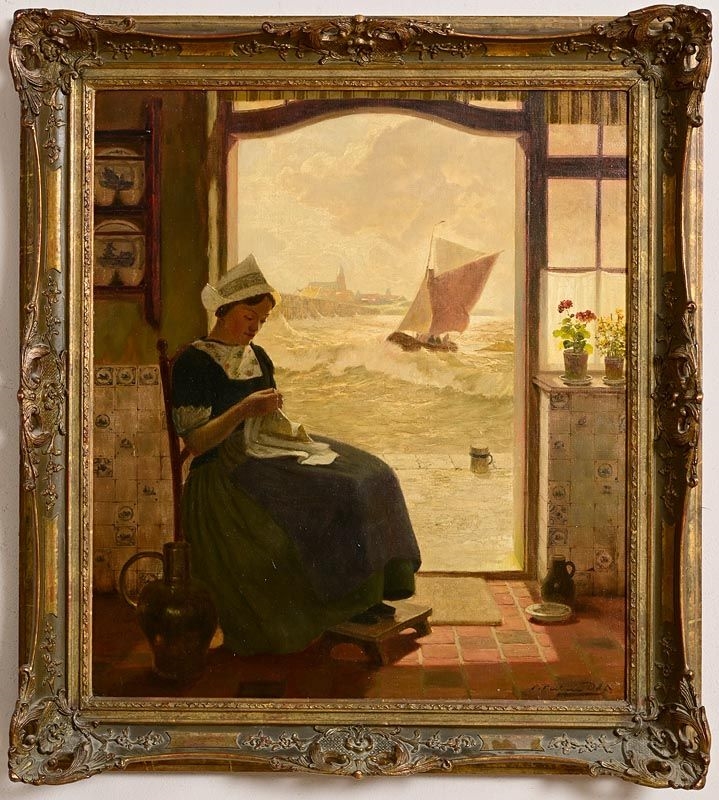 Peter Pulm | Waiting the Return | MutualArt