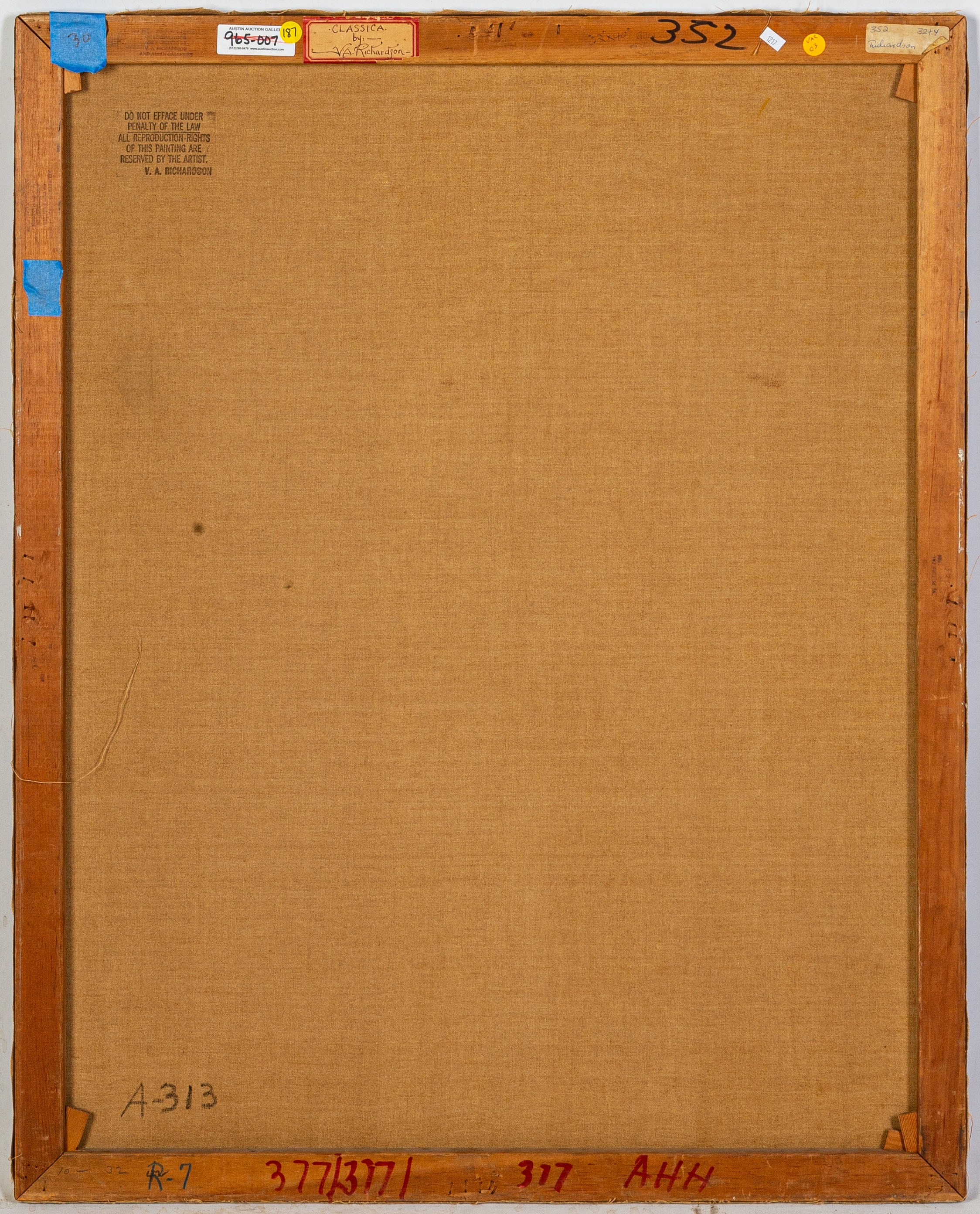 Volney Allan Richardson | Classica | MutualArt