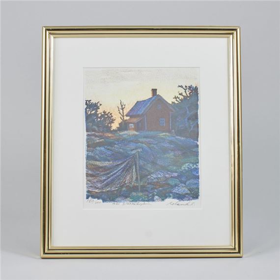 Roland Svensson | numbered 180/250. Image dimensions: 24x20 cm | MutualArt