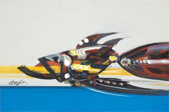 Alejandro Obregón | Barracuda (1920) | MutualArt